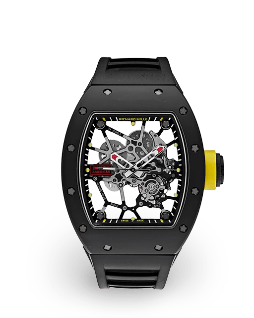 Richard Mille RM 035 Black Toro Nadal RM035 | Bezel