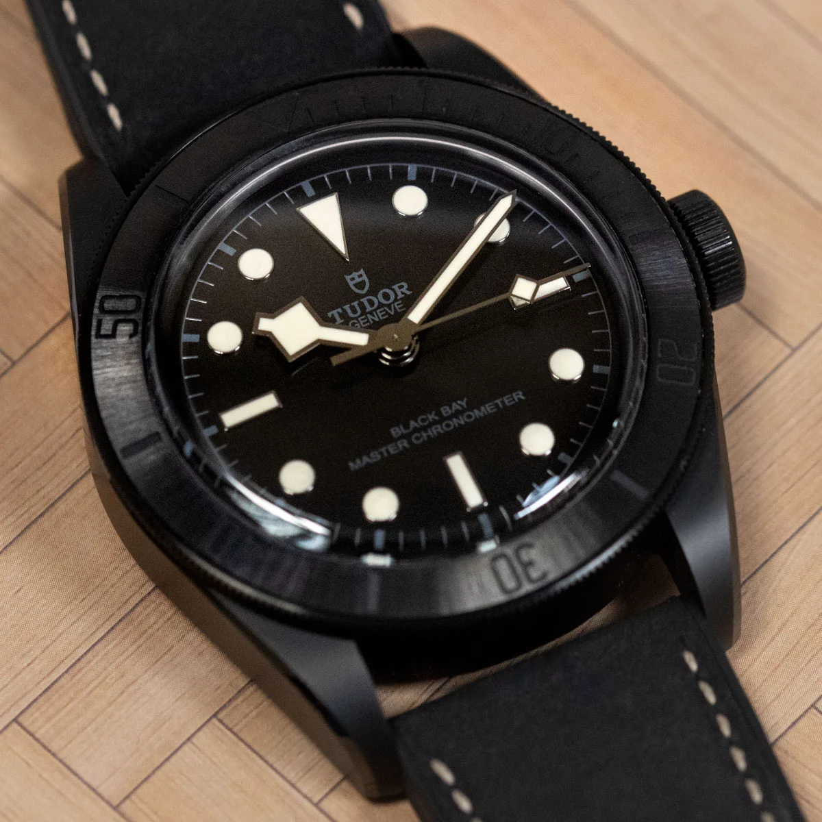 Tudor Black Bay Ceramic / Strap M79210CNU-0001 Watches | Bezel