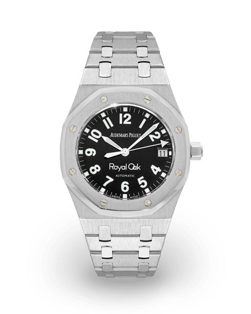 Audemars Piguet Royal Oak 36 Steel / Black / Arabic / Bracelet 14790ST ...