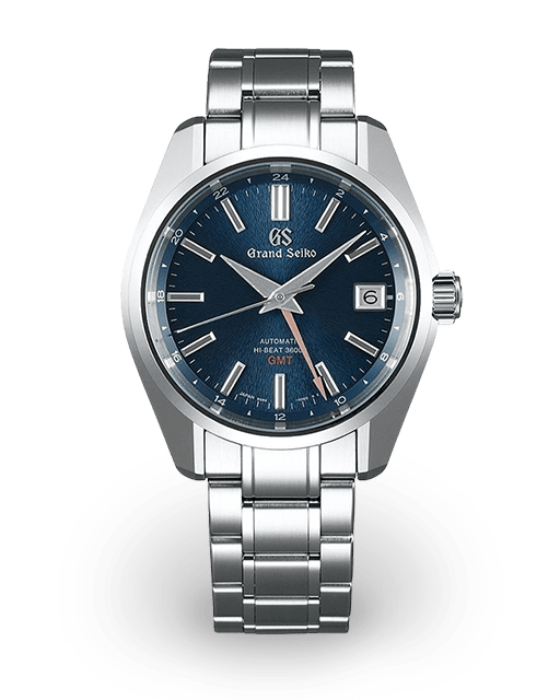 Grand Seiko Hi-Beat Automatic GMT Steel / Blue - Mount Iwate Boutique ...