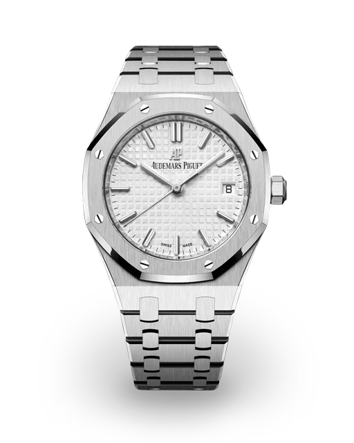 Audemars Piguet Royal Oak 34 / Silver 77350ST.OO.1261ST.01 Watches | Bezel