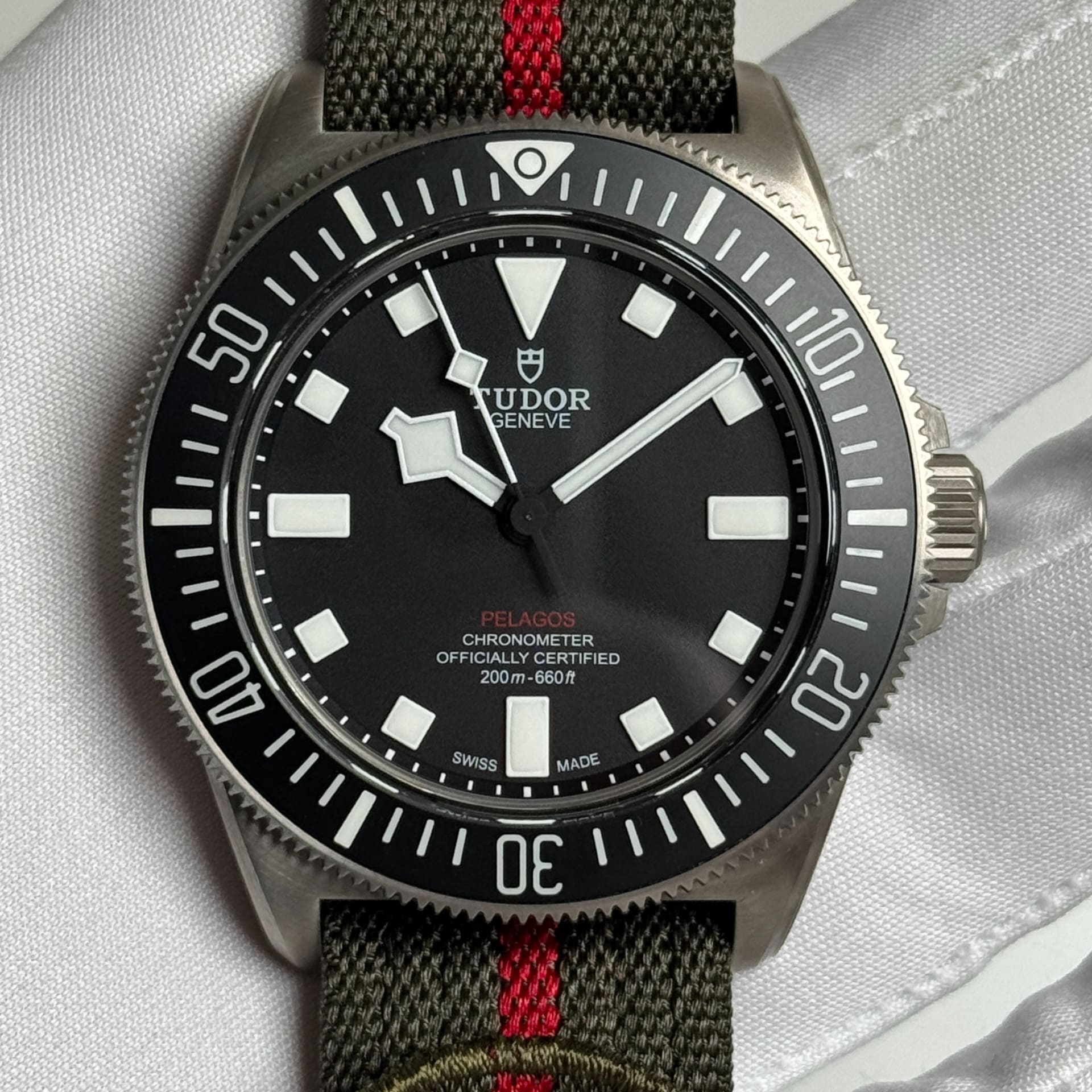 Auction: 2025 Tudor Pelagos FXD / Black M25717N-0001 | Bezel