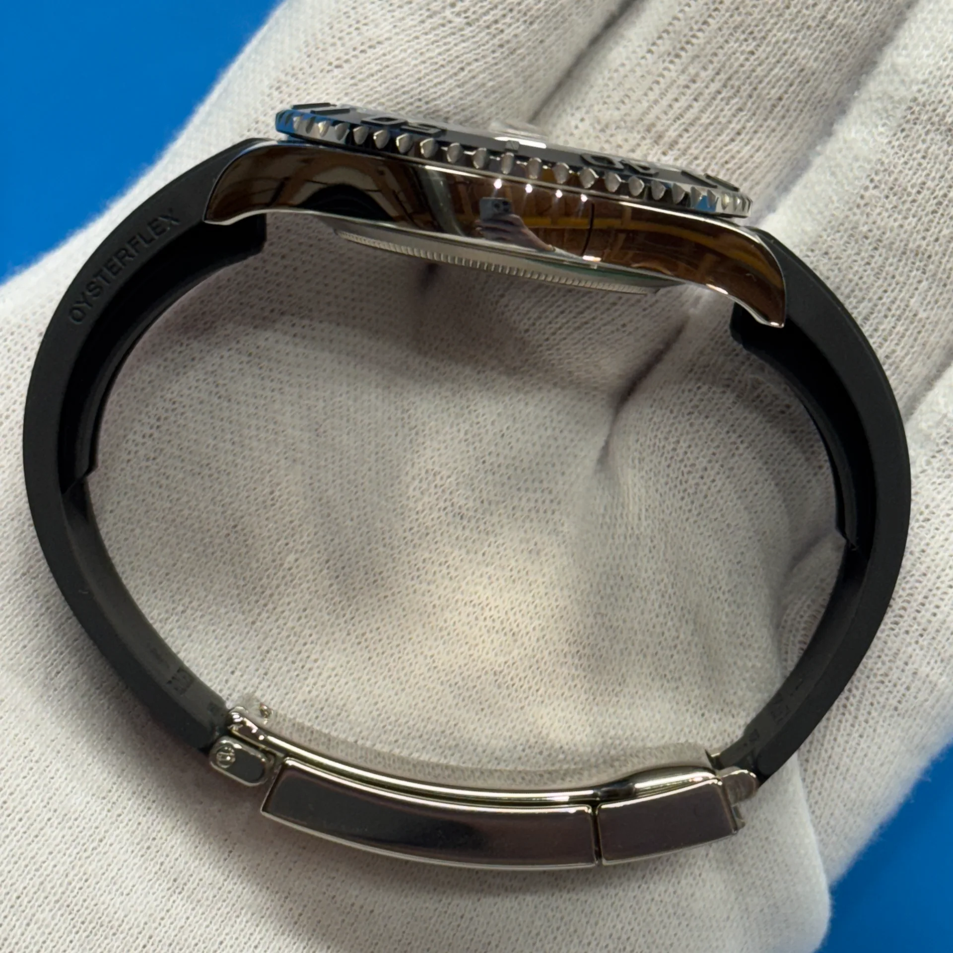 Auction: 2022 Rolex Yacht-Master 42 White Gold / Falcon's Eye ...