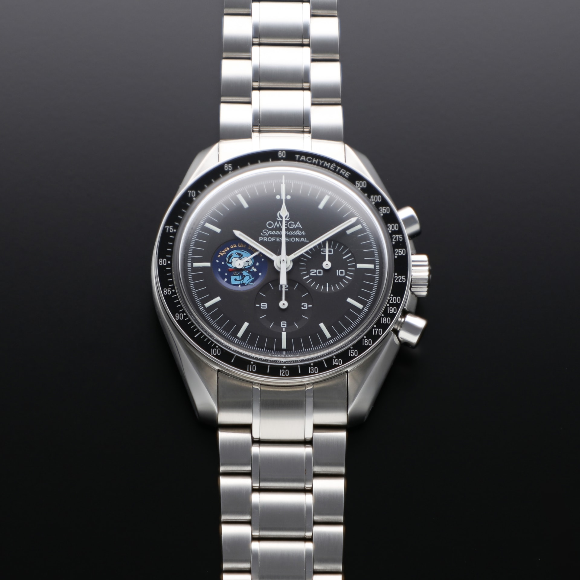 Auction: Omega Speedmaster Professional Moonwatch Snoopy Award 3578.51. ...