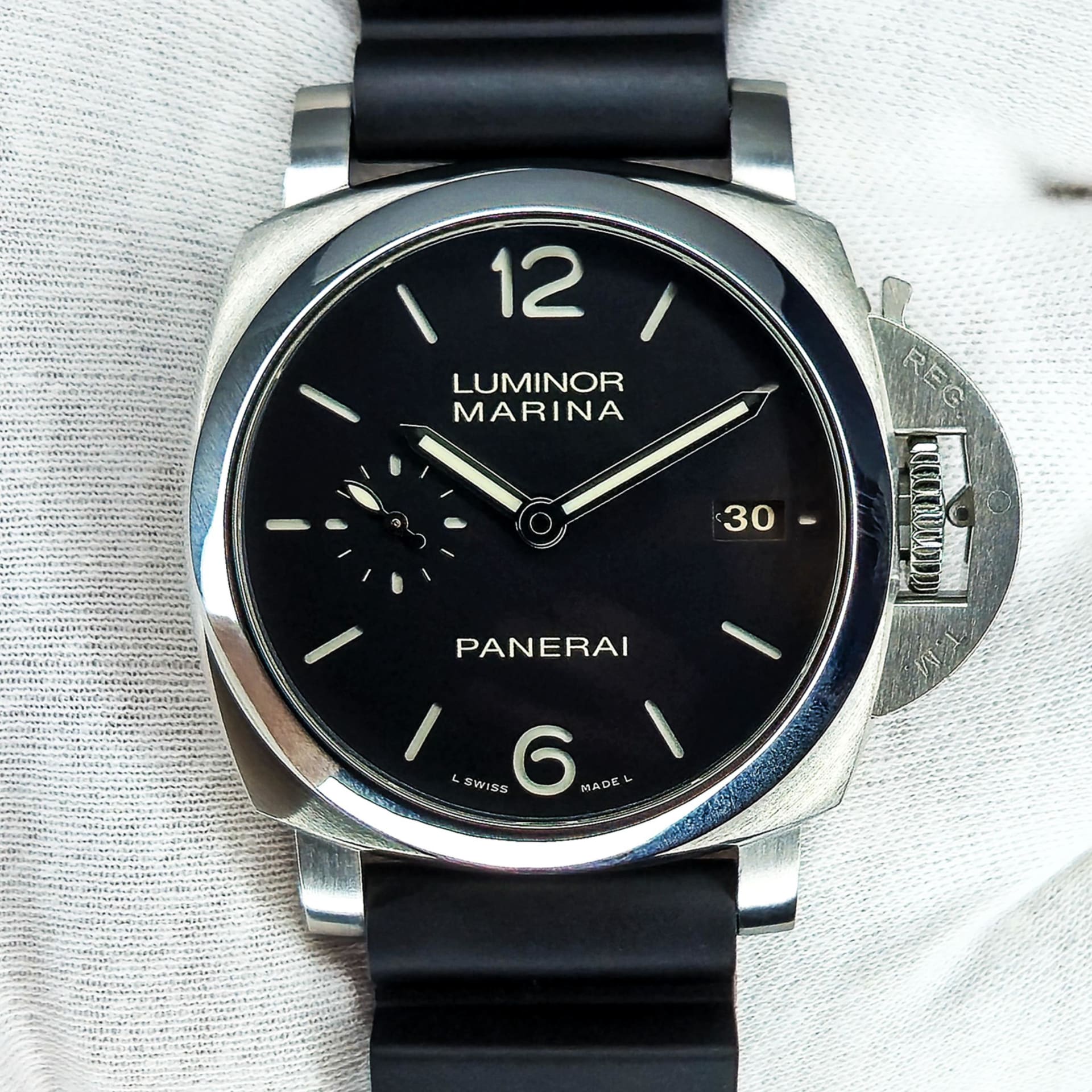 Auction: Panerai Luminor 1950 Marina 3 Days Automatic Acciaio 42mm ...