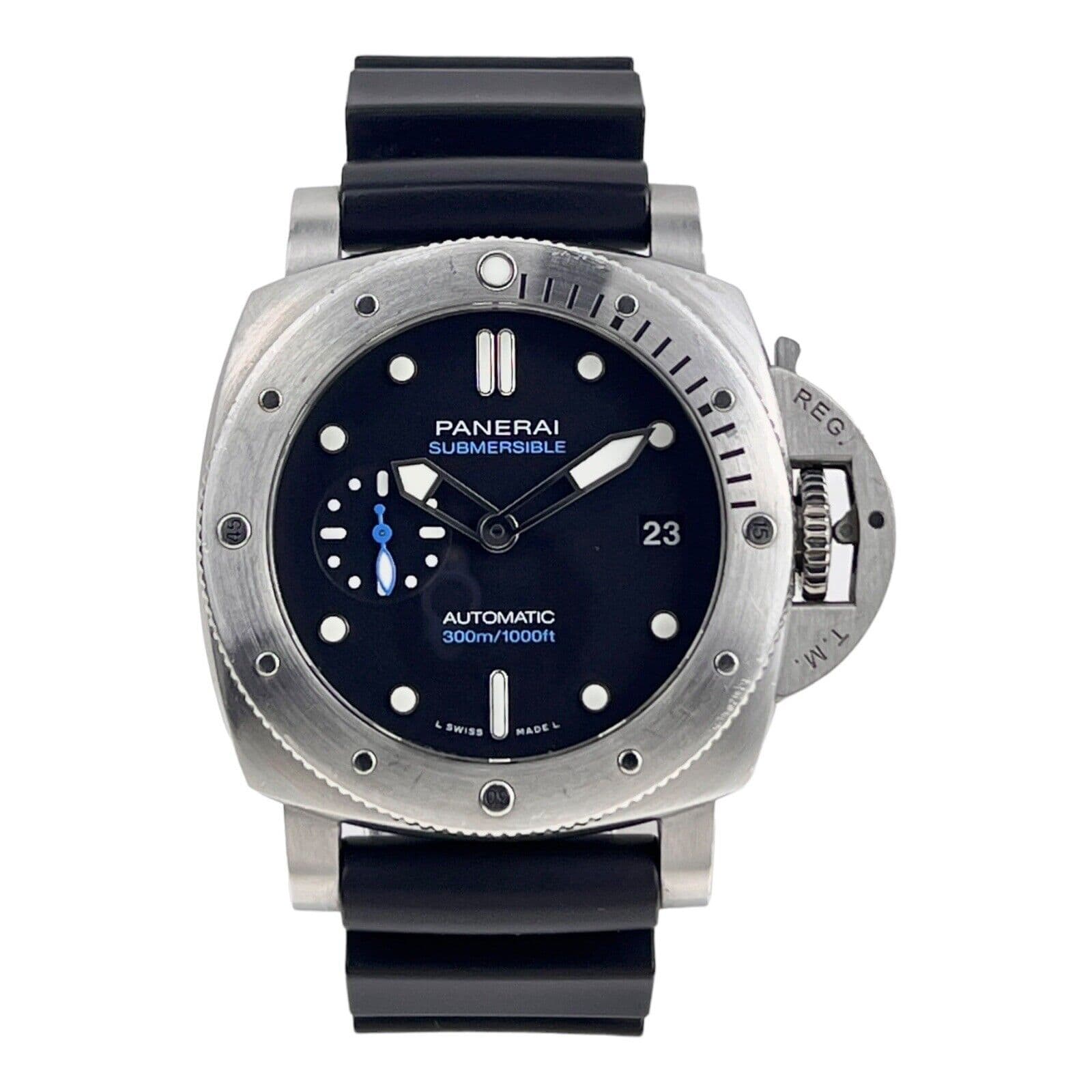2020 Panerai Luminor Submersible 42 3 Days Automatic Stainless Steel ...