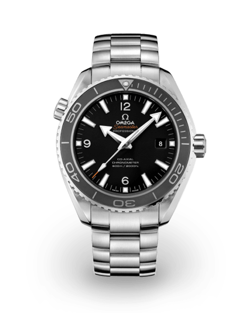 Omega Seamaster Planet Ocean 600M Co-Axial 45.5 Stainless Steel / Black ...
