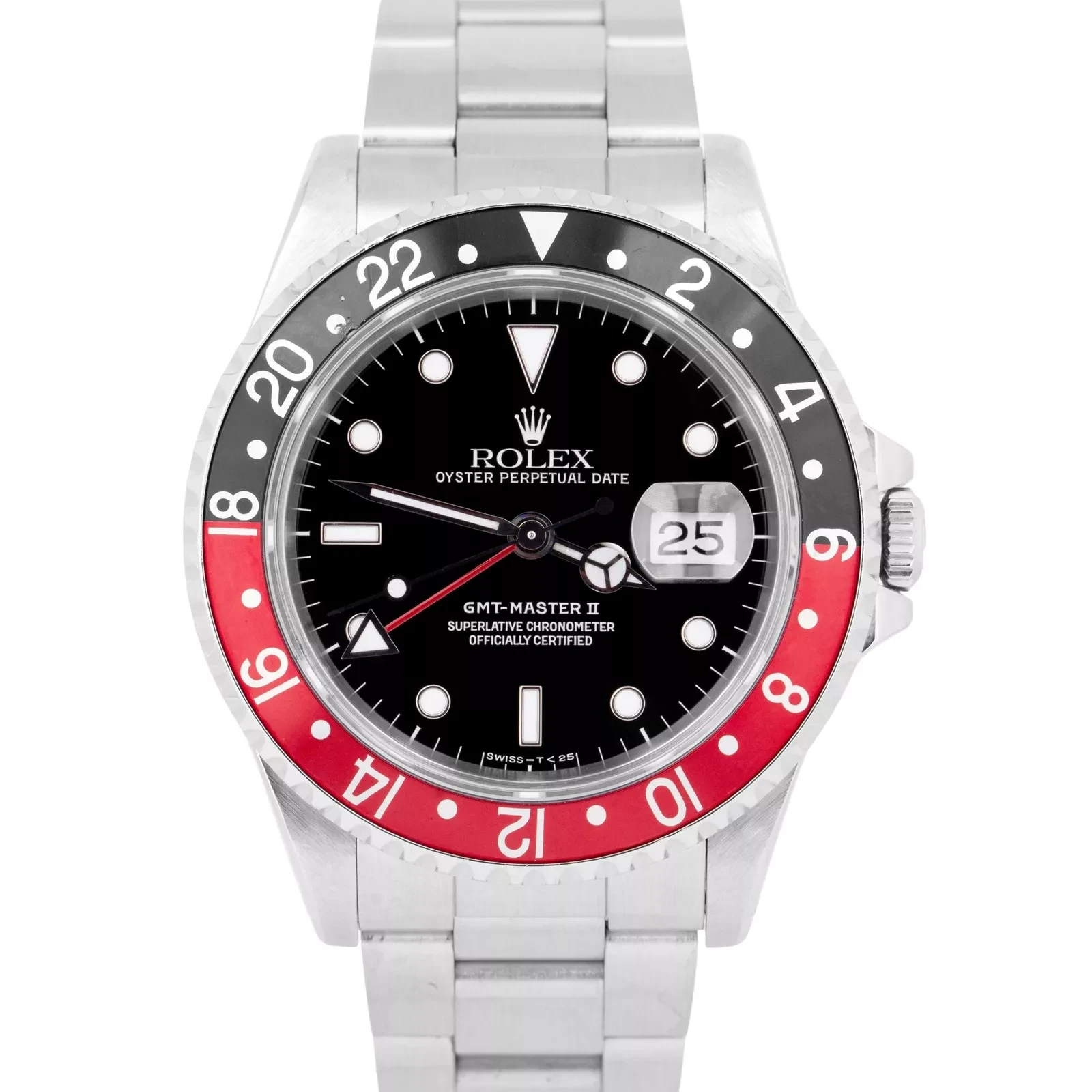 Rolex GMT-Master II "Coke" / Tritium 16710 Watches | Bezel