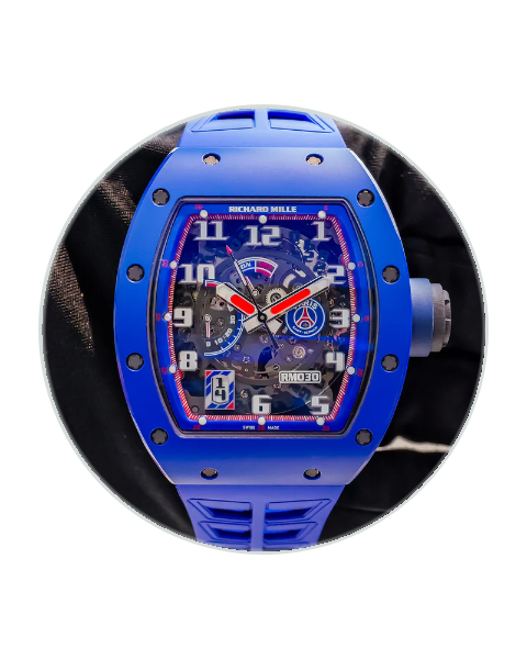 Richard Mille RM 030 Paris Saint Germain “PSG” Blue Ceramic ...