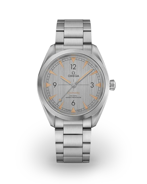 Omega Railmaster Omega Co-Axial Master Chronometer 40 Stainless Steel ...