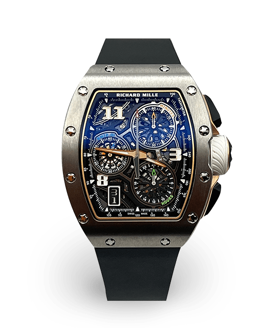Richard Mille Automatic Winding Lifestyle Flyback Chronograph ...