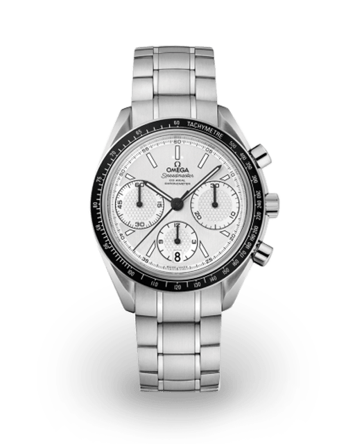 Omega Speedmaster Racing Co-Axial Chronograph Stainless Steel / Silver ...