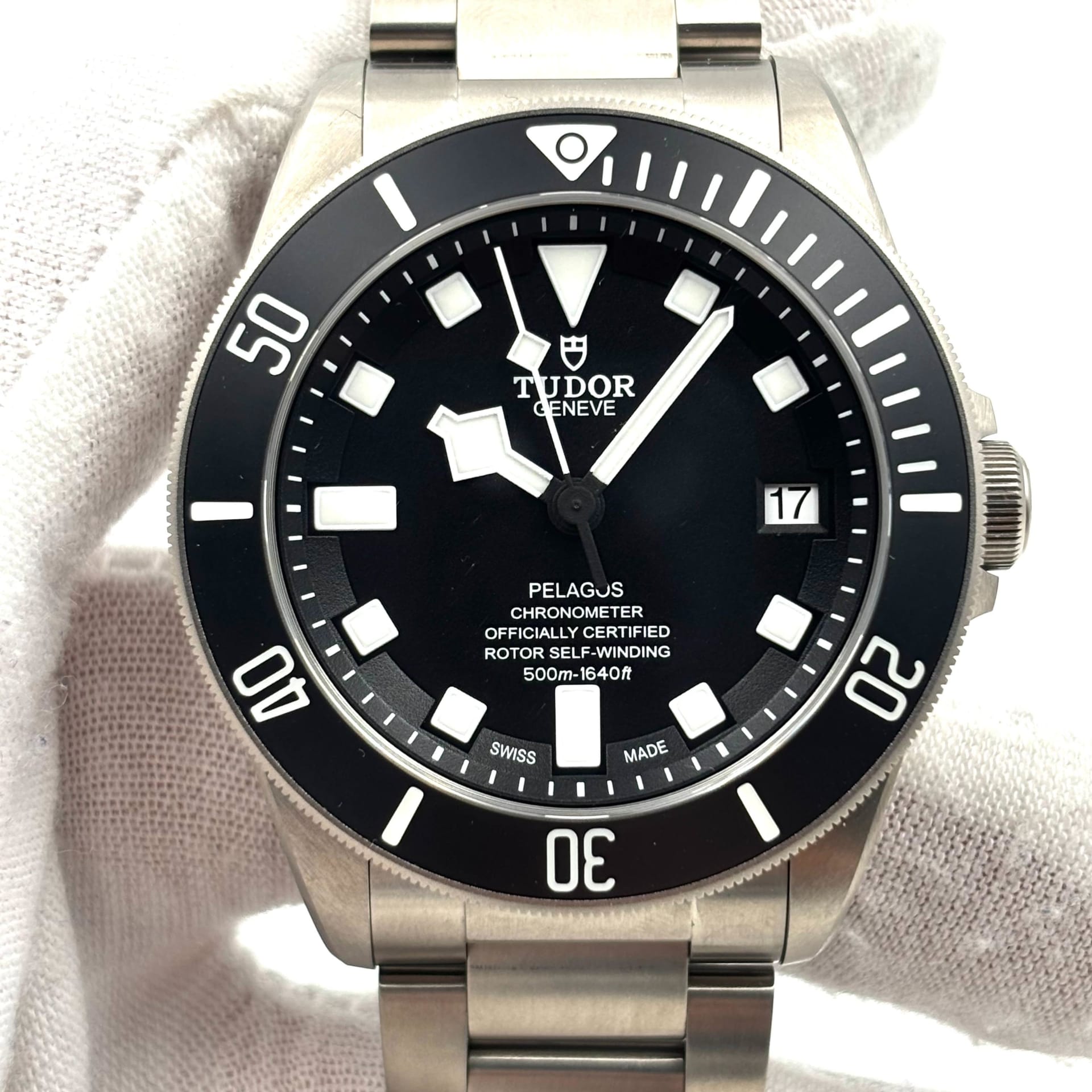 Auction: 2019 Tudor Pelagos / Black M25600TN-0001 | Bezel