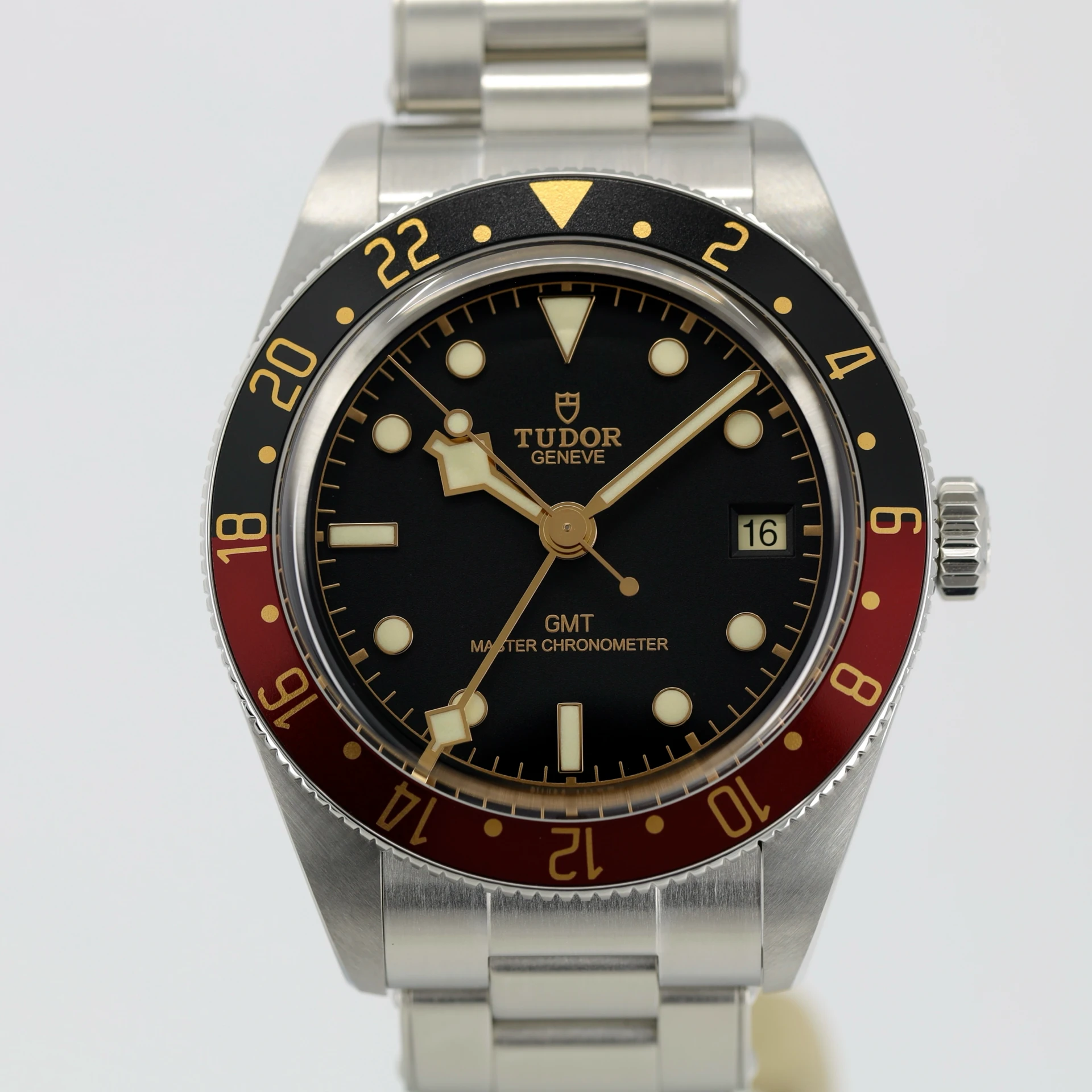 Tudor Black Bay 58 GMT Stainless Steel / Black / Bracelet M7939G1A0NRU ...