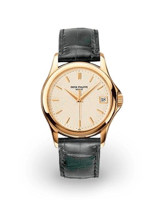Patek Philippe Calatrava Yellow Gold / Silvered 5127J-001 Watches | Bezel