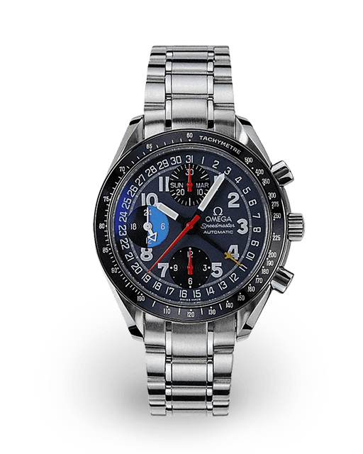 Omega Speedmaster Day-Date Steel / Gray / Bracelet 3520.53.00 Watches ...