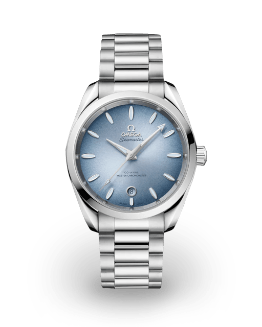 Omega Seamaster Aqua Terra 150M Master Chronometer 38 Steel / Summer ...