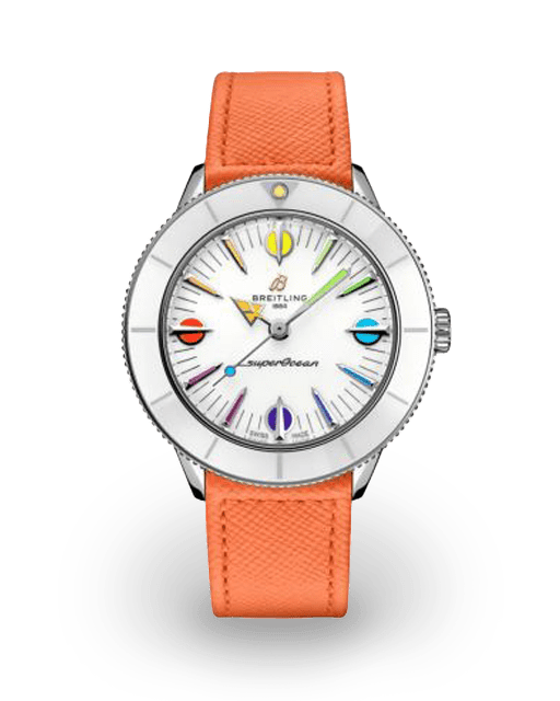 Breitling Superocean Heritage '57 Pastel Paradise / White Rainbow ...