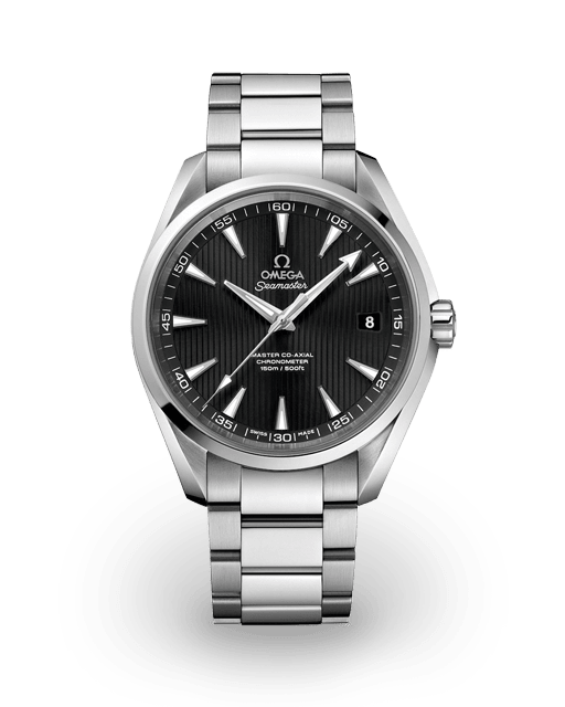 Omega Seamaster Aqua Terra 150m Master Co-Axial 41.5 Stainless Steel ...