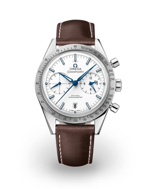 Omega Speedmaster 57 Co-Axial Titanium / White 331.92.42.51.04.001 ...