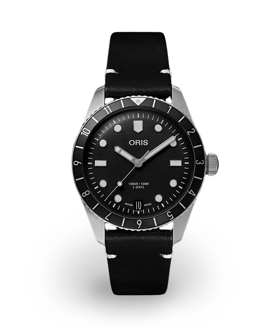 Oris Divers Sixty-Five 12H Calibre 400 40 Steel / Black / Strap 01 400 ...
