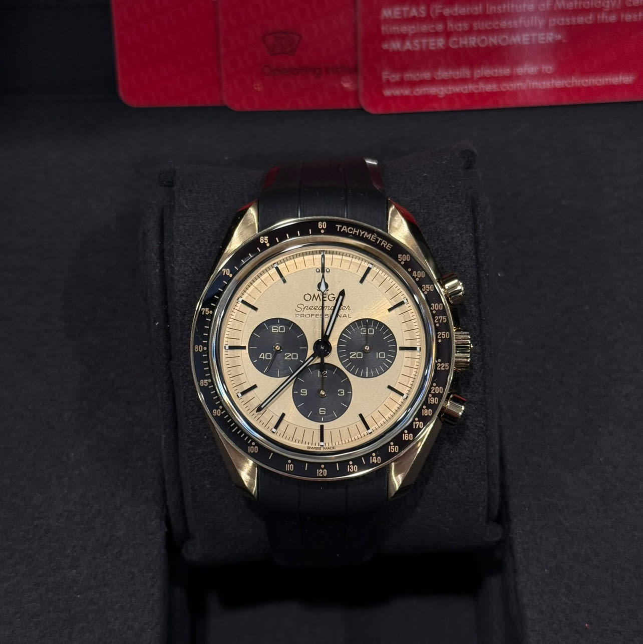 Auction: 2023 Omega Speedmaster Moonwatch Professional Co-Axial Master ...