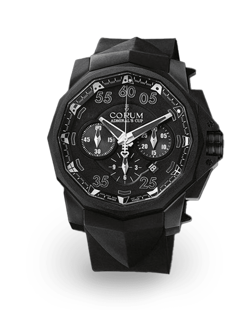 Corum Admiral's Cup Black Hull 48 753.934.95/0371 AN92 Watches | Bezel