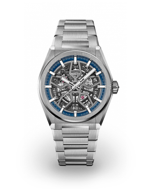 Zenith Defy Classic Titanium / Skeleton / Bracelet 95.9000.670/78.M9000 ...