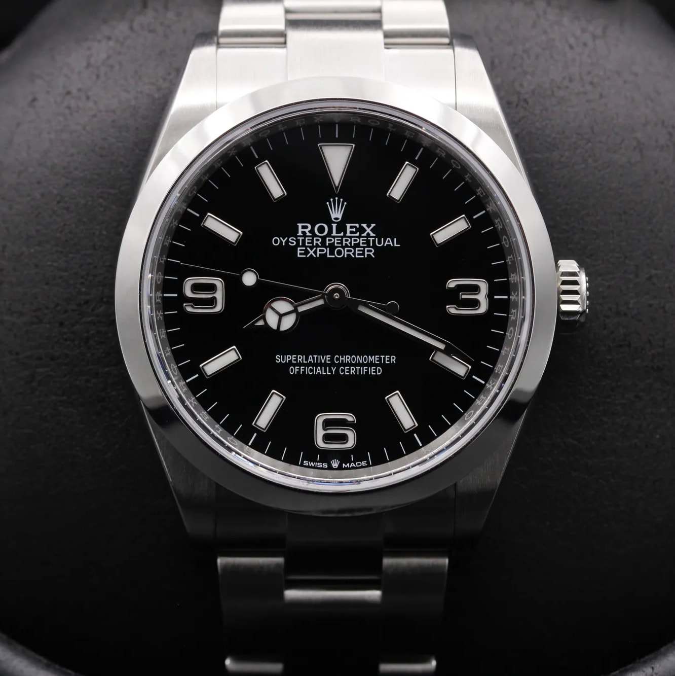 Rolex Explorer 124270-0001 | Bezel