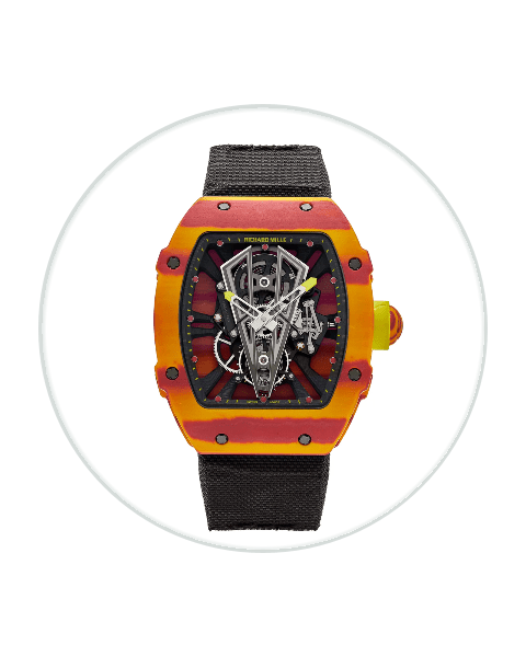 Richard Mille RM 27-03 Tourbillon Rafael Nadal Quartz TPT ... Richard Mille RM 27-03 Tourbillon Rafael Nadal Quartz TPT ...