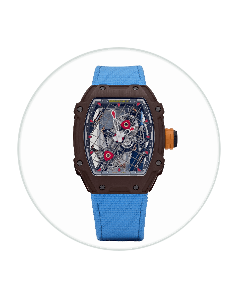 Richard Mille RM 27-04 Manual Winding Tourbillon Rafael Nadal Carbon ...