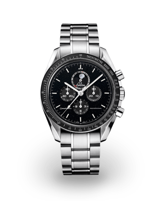 Omega Speedmaster Professional Moonphase Aventurine / Bracelet 311.30 ...