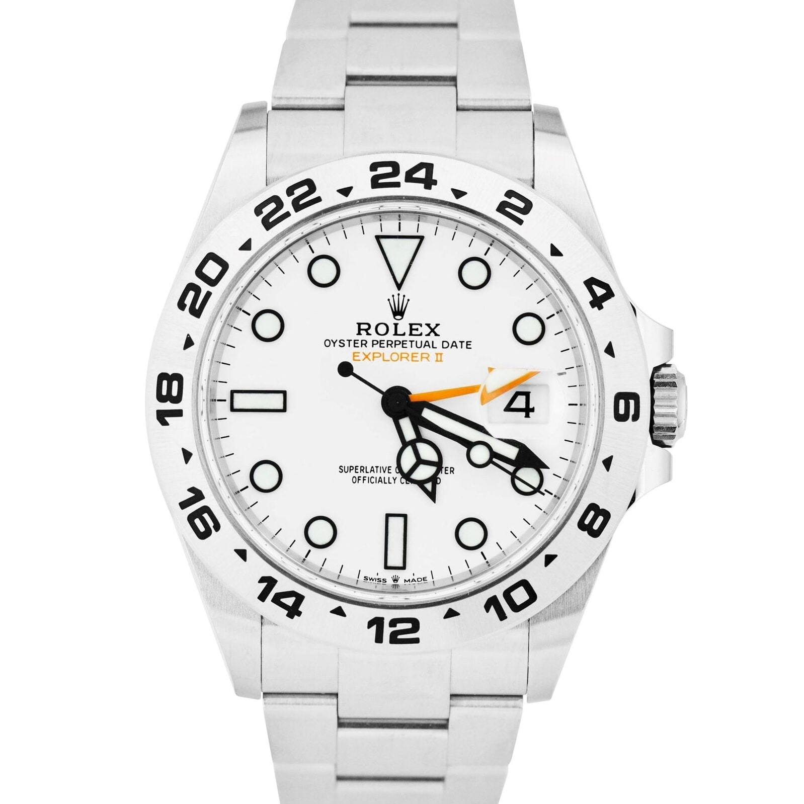 Rolex Explorer II White 226570-0001 | Bezel