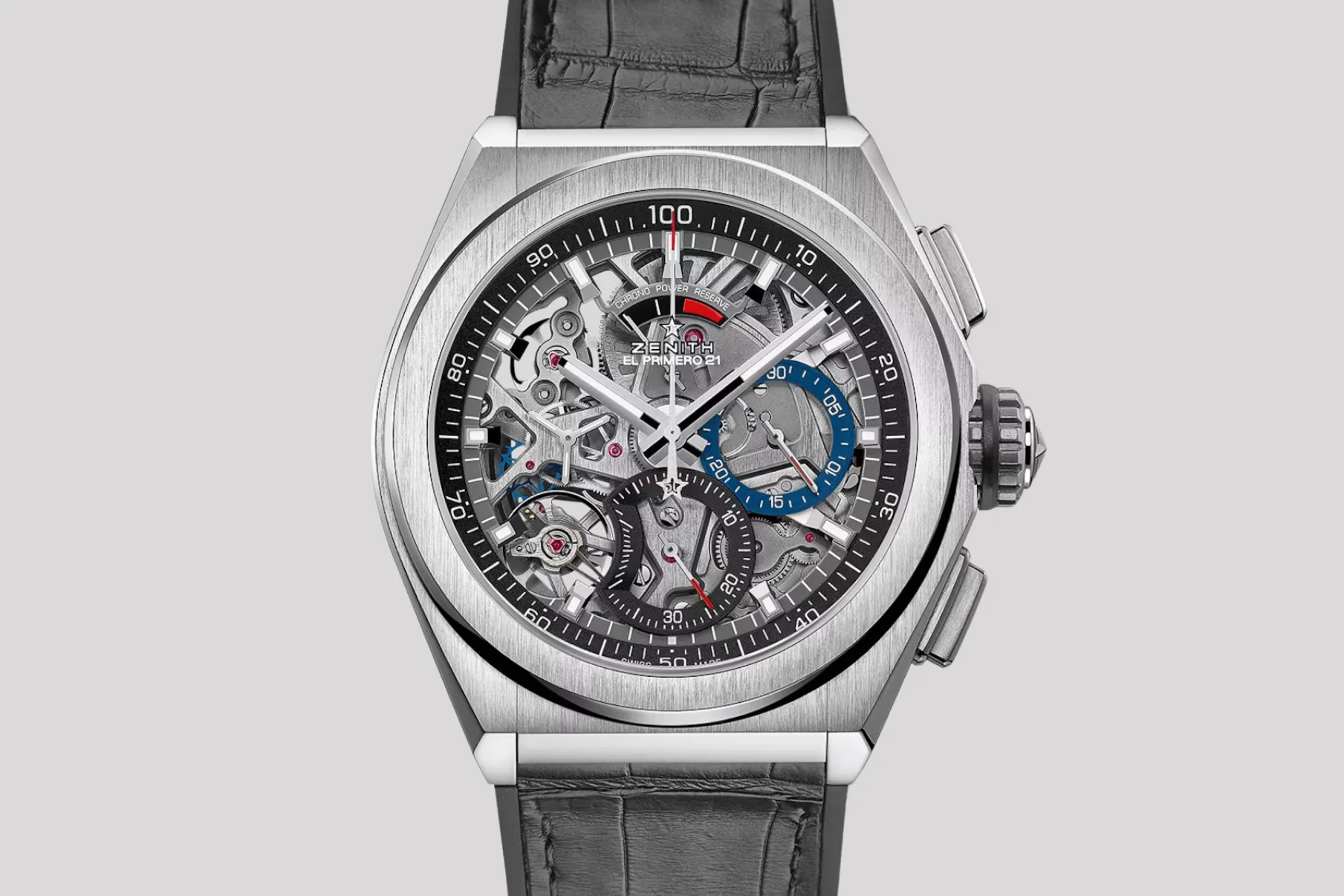 Zenith Class Sport El Primero Chronograph HW 40 Steel / Black / Arabic ...
