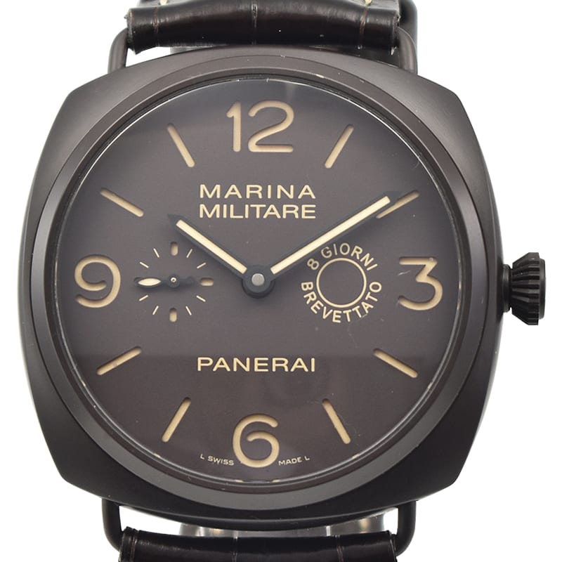2011 Panerai Radiomir Composite Marina Militare 8 Days PAM00339 | Bezel