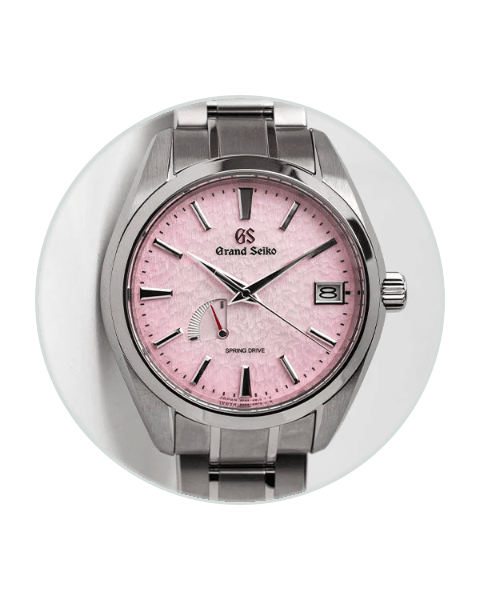 Grand Seiko Heritage Collection Caliber 9R 20th Anniversary Pink ...