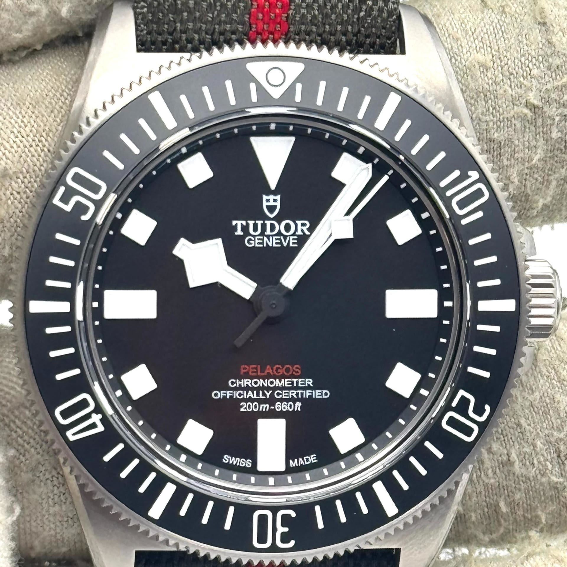 Auction: 2025 Tudor Pelagos FXD / Black M25717N-0001 | Bezel