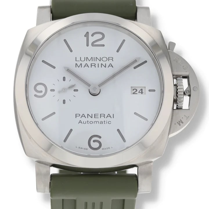 Panerai Luminor 1950 44 3 Days Automatic Stainless Steel / White ...