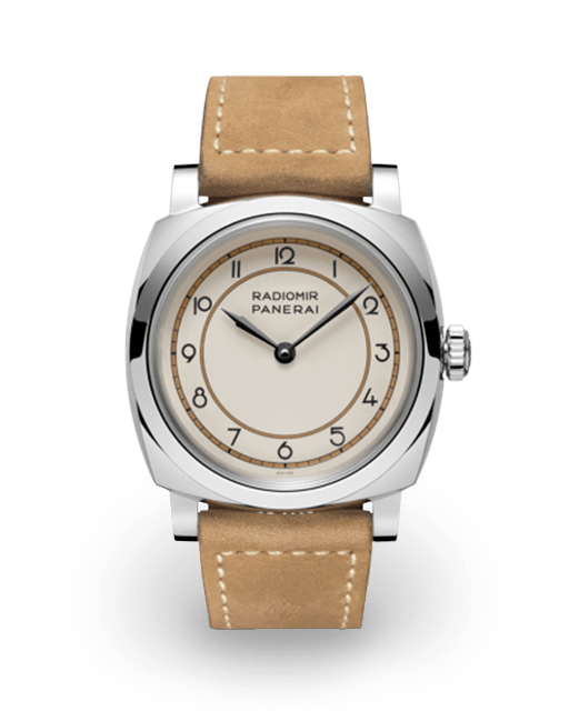 Panerai Radiomir 1940 3 Days Art Deco Ivory PAM00791 Watches | Bezel