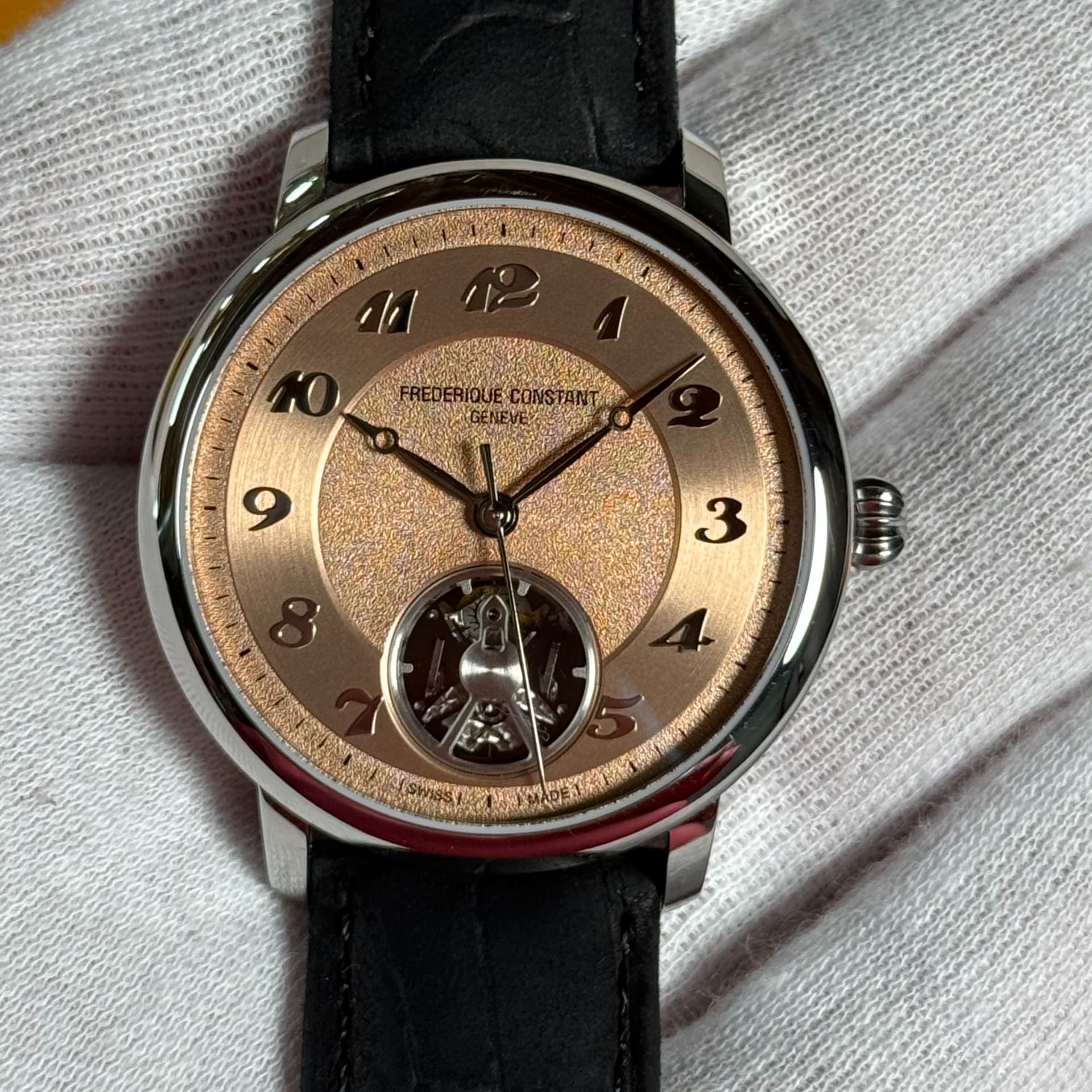 Auction: Frederique Constant Frederique Constant x Revolution Slimline ...
