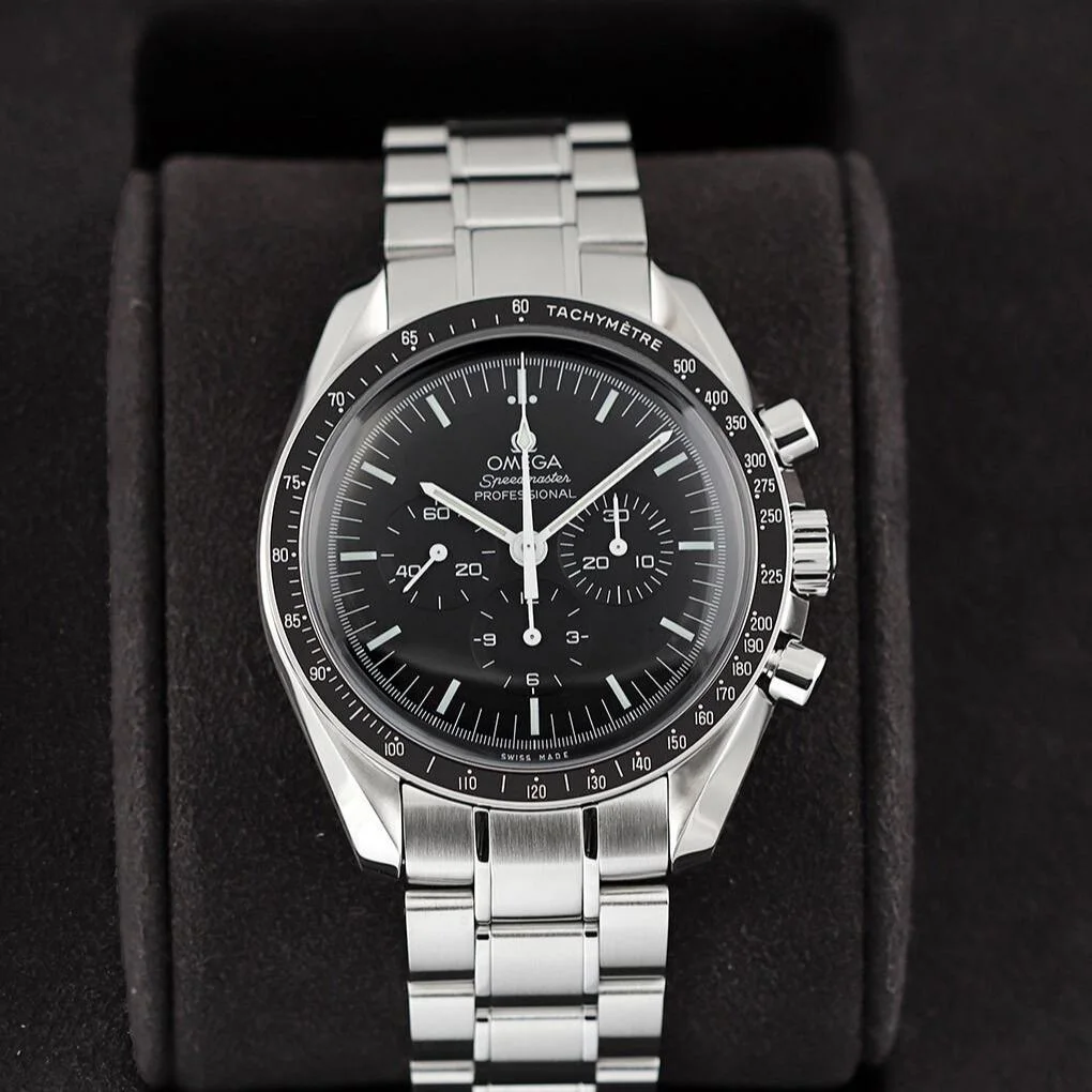 Omega Speedmaster Professional Moonwatch Big Box / Bracelet 311.30.42 ...