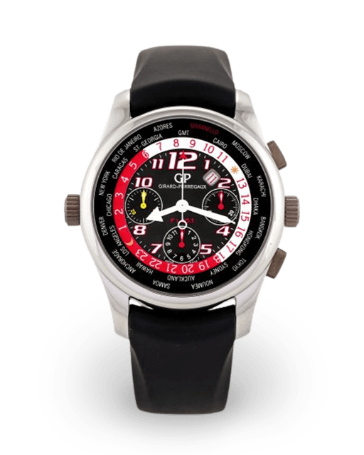 Girard-Perregaux F1 053 Ferrari World Time Chronograph Titanium 49800 ...