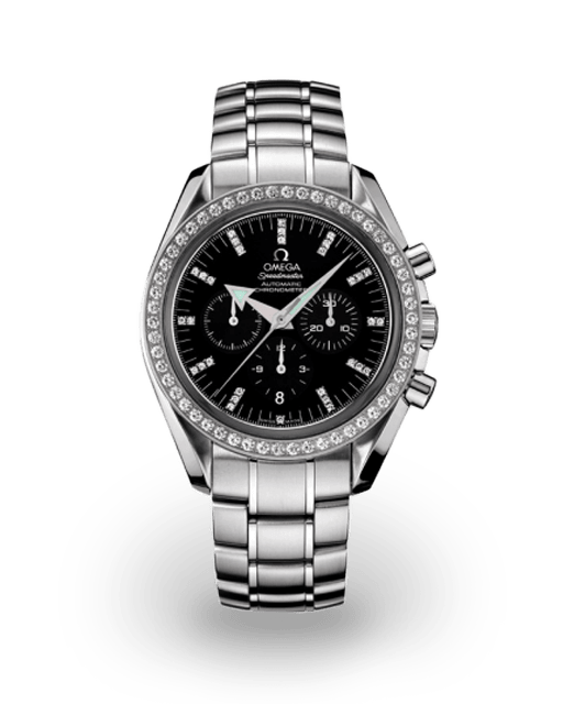 Omega Speedmaster Racing Chronometer Stainless Steel / Carbon Black ...