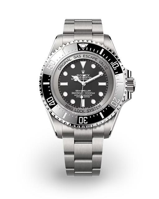 Rolex DeepSea Challenge Titanium 126067-0001 Watches | Bezel