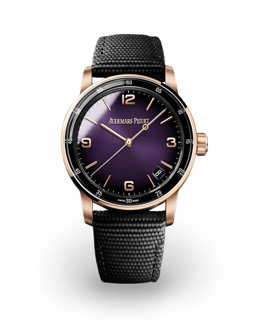 Audemars Piguet CODE 11.59 Rose Gold / Puple / Arabic / Strap 15210OR ...