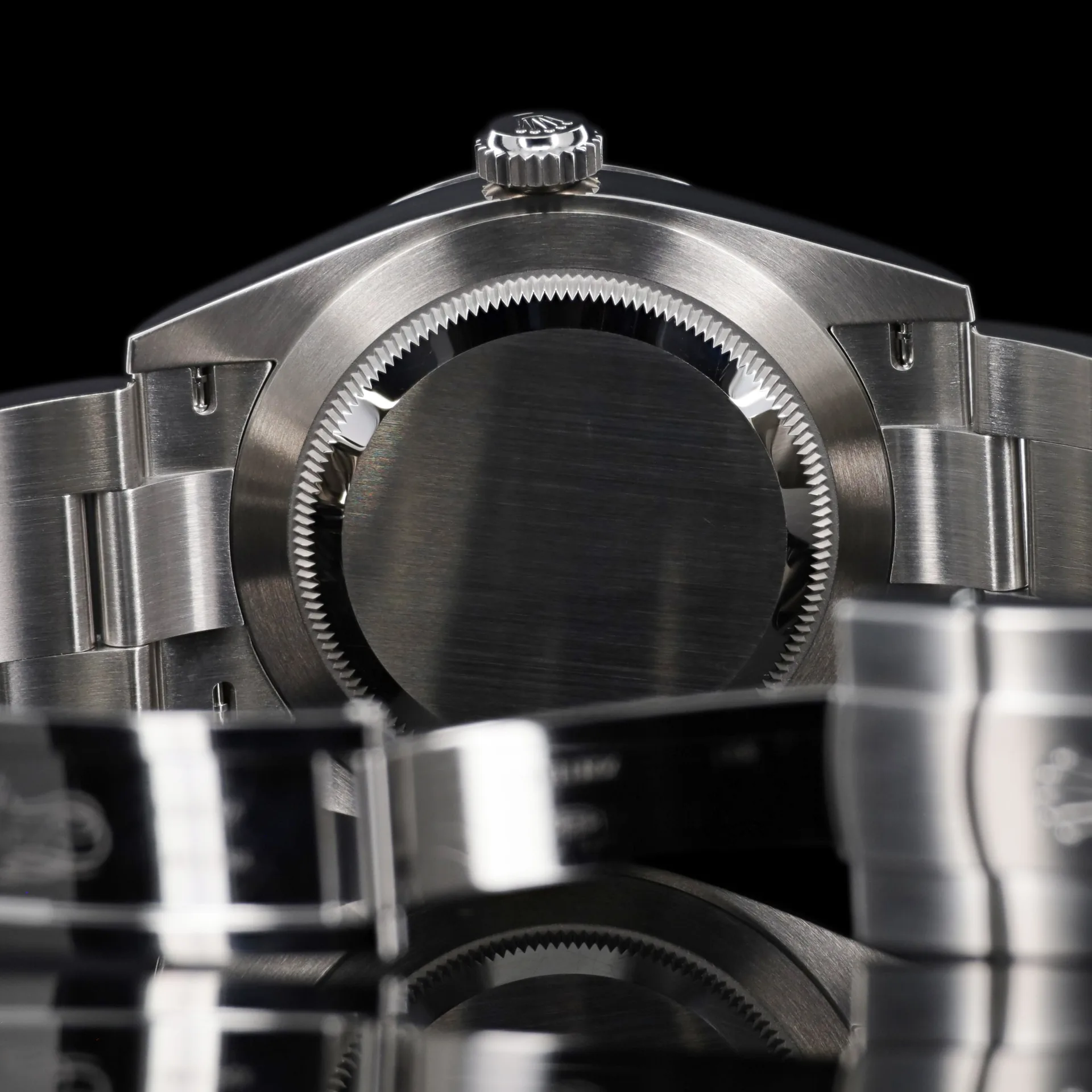 Auction: 2025 Rolex Oyster Perpetual 41 Steel / Smooth / Pistachio ...