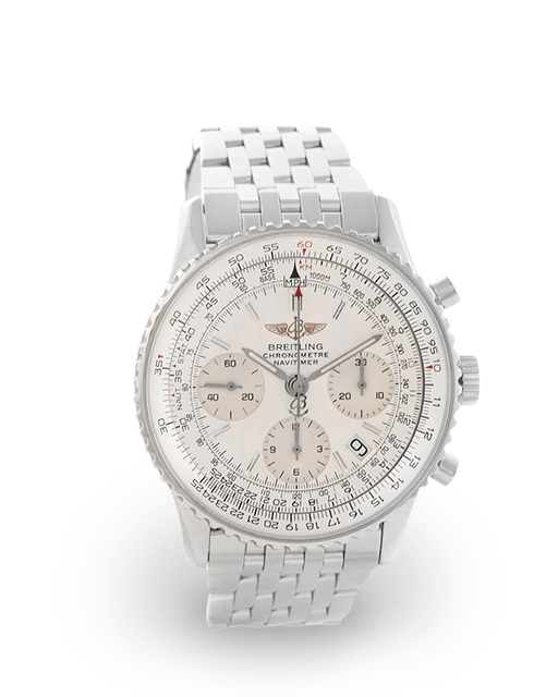 Breitling Navitimer White / Bracelet A23322 Watches | Bezel