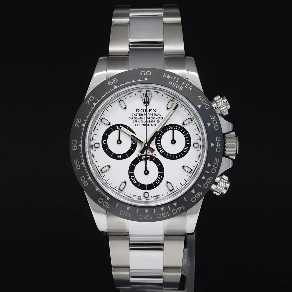Rolex Daytona "Panda" / Ceramic / White 116500LN-0001 Watches | Bezel