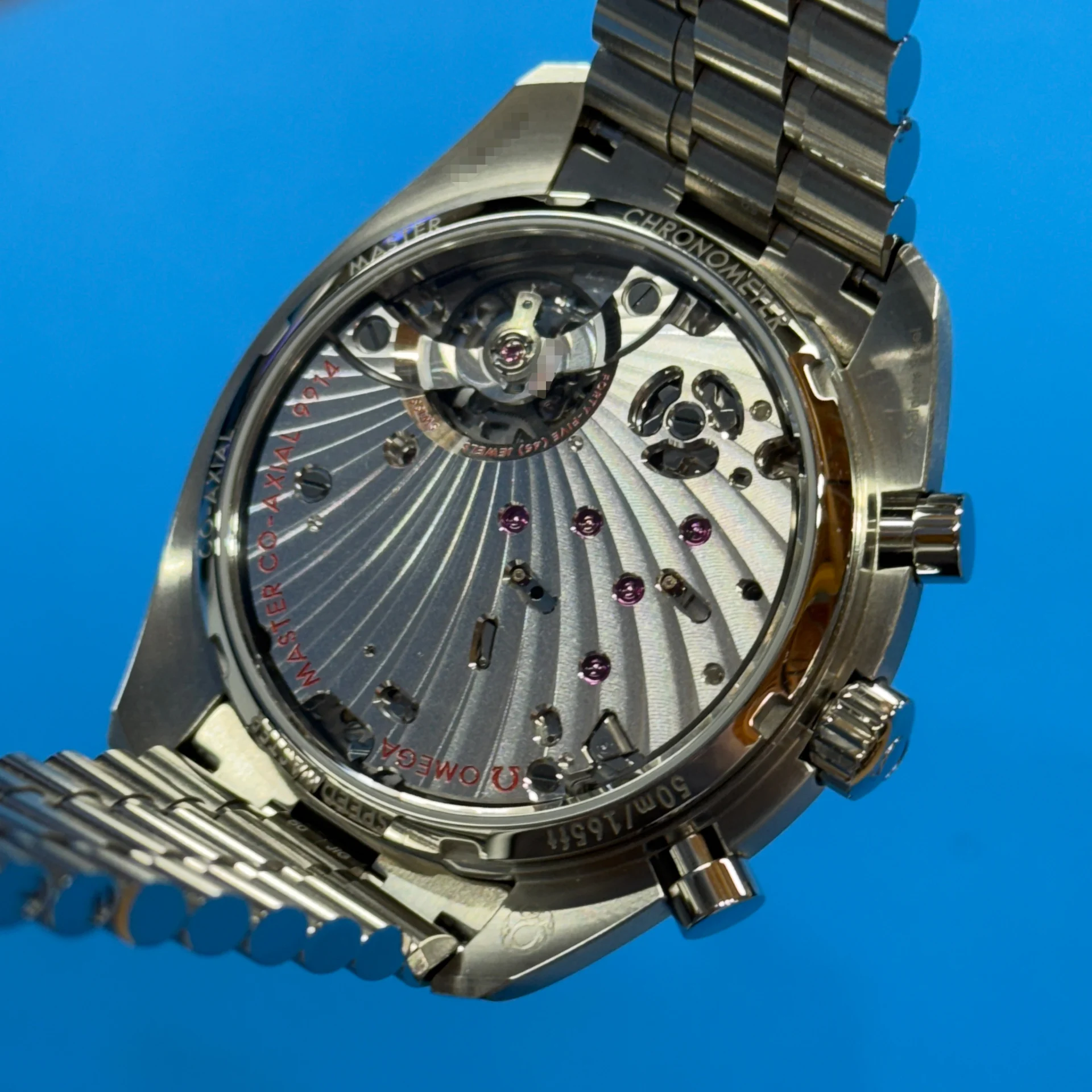 Auction: 2025 Omega Speedmaster Moonphase 43 Steel / Ceramic / Gray ...