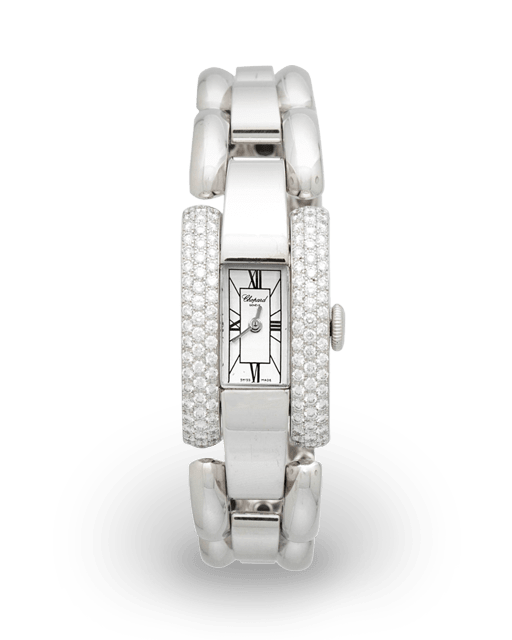 Chopard La Strada White Gold / Diamond-Set / White / Roman / Bracelet ...